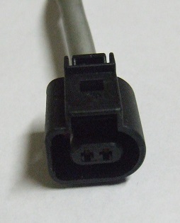 1J0973702 $5 VW Audi 2 Pin Black Electrical Connector Beetle - 12 Eos ...